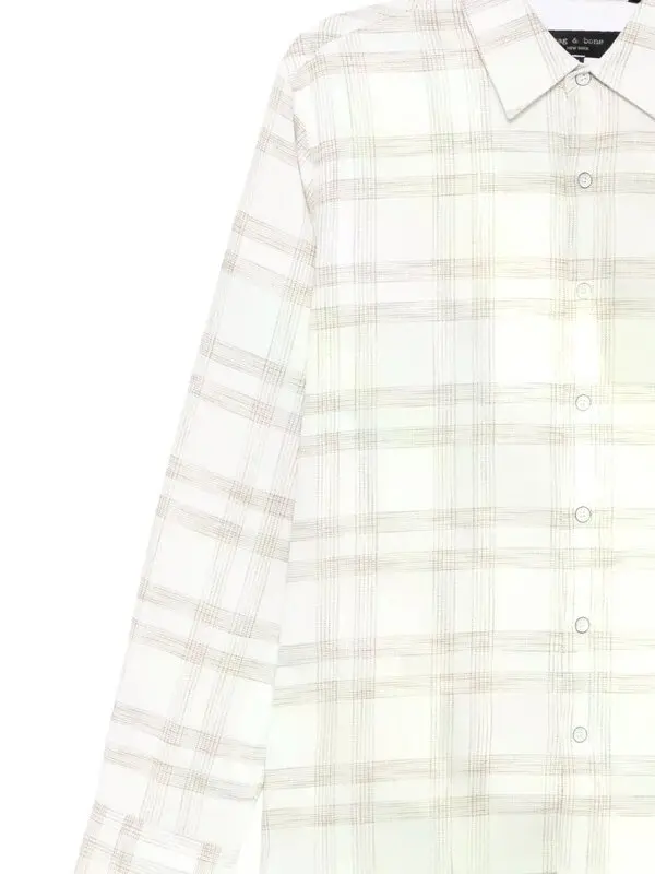 Rag & Bone Plaid Shirt
