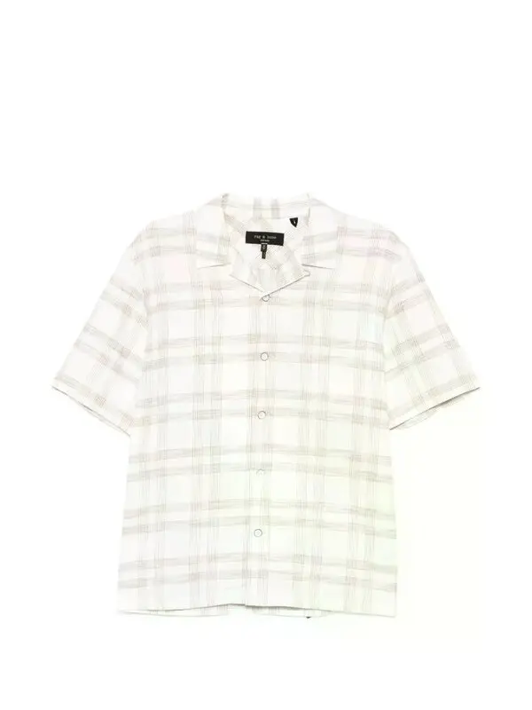 Rag & Bone Plaid Shirt
