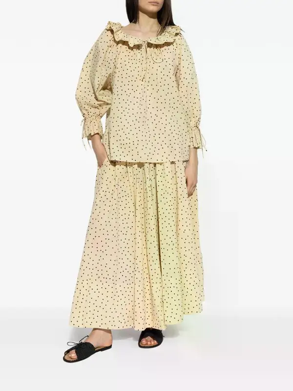 BY MALENE BIRGER Dicte Voile Blouse