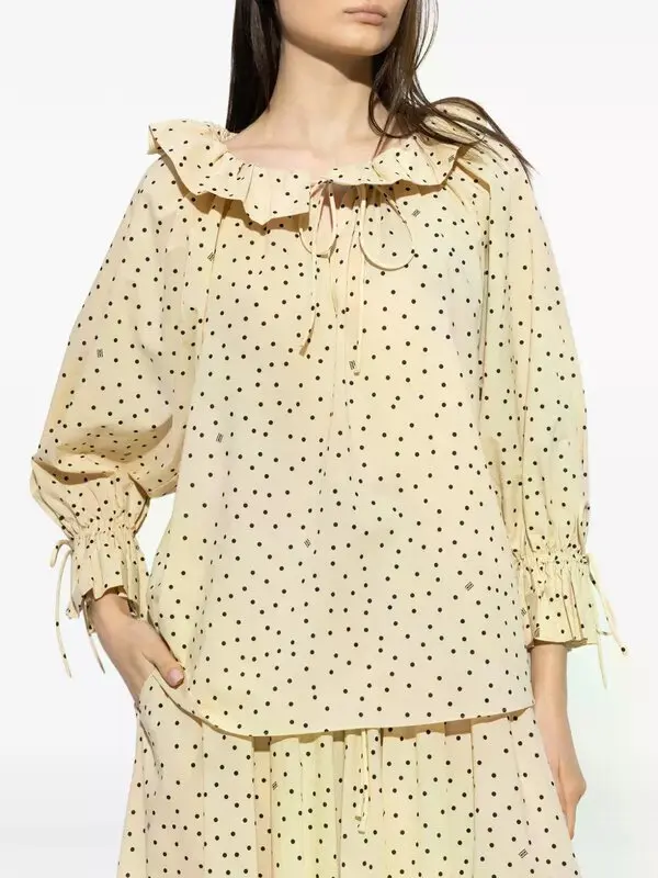 BY MALENE BIRGER Dicte Voile Blouse