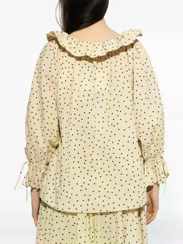 BY MALENE BIRGER Dicte Voile Blouse