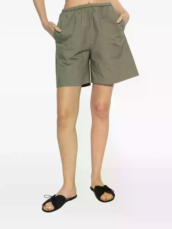 BY MALENE BIRGER Siona Shorts - Green