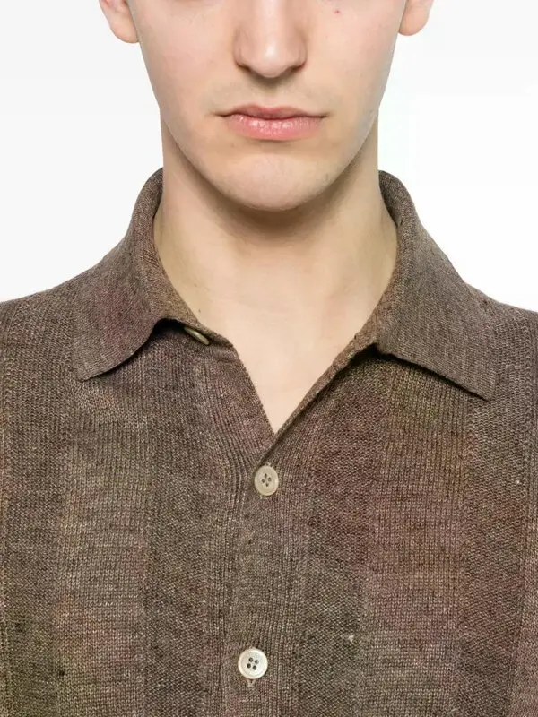 Brunello Cucinelli Button Shirt - Brown