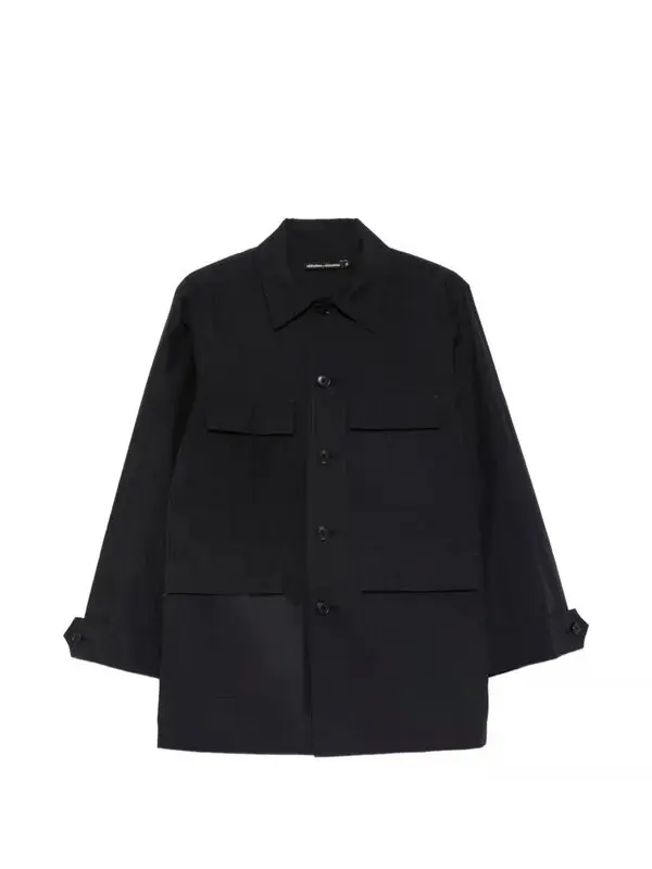 NICHOLSON & NICHOLSON Multi-pocket Shirt Jacket