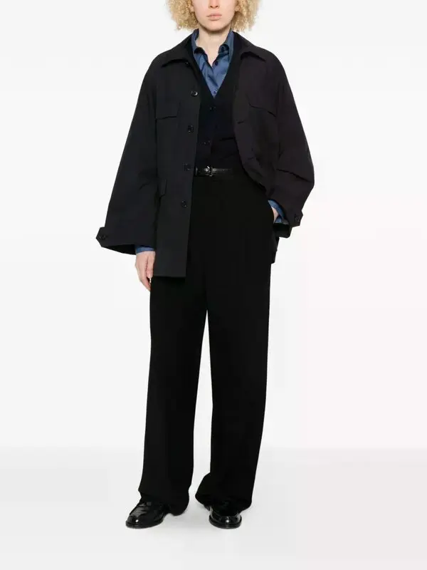 NICHOLSON & NICHOLSON Multi-pocket Shirt Jacket