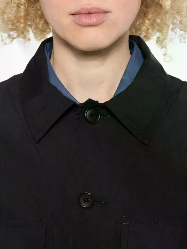 NICHOLSON & NICHOLSON Multi-pocket Shirt Jacket