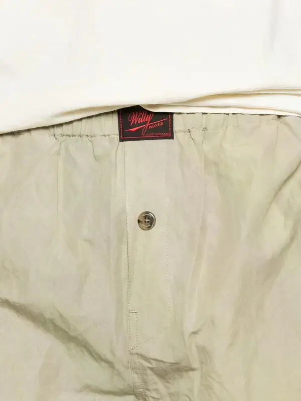 WILLY CHAVARRIA Elasticated-waist Shorts