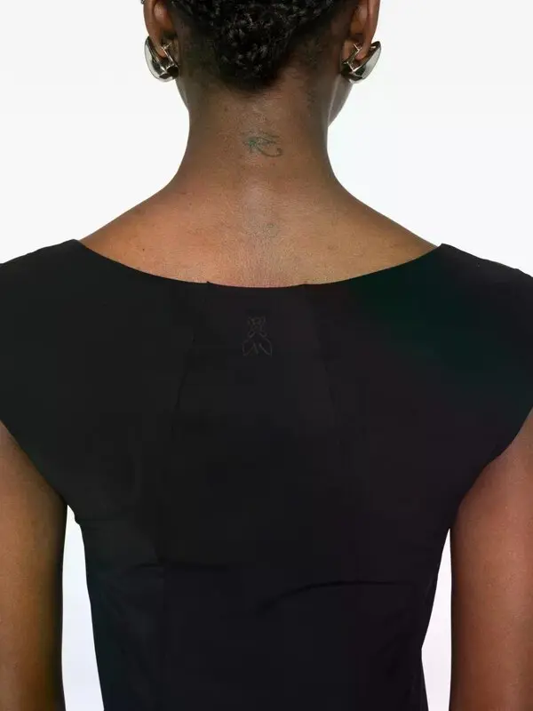 Patrizia Pepe Sleeveless Midi Dress