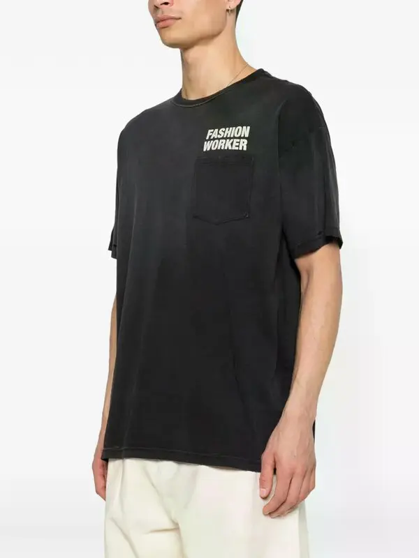 WILLY CHAVARRIA Pocket Crew-neck T-shirt