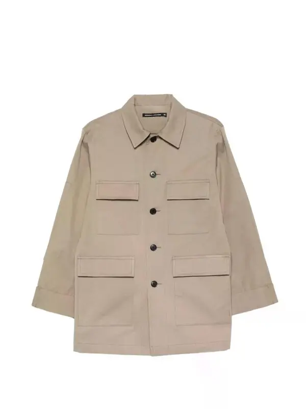NICHOLSON & NICHOLSON Multi-pocket Shirt Jacket