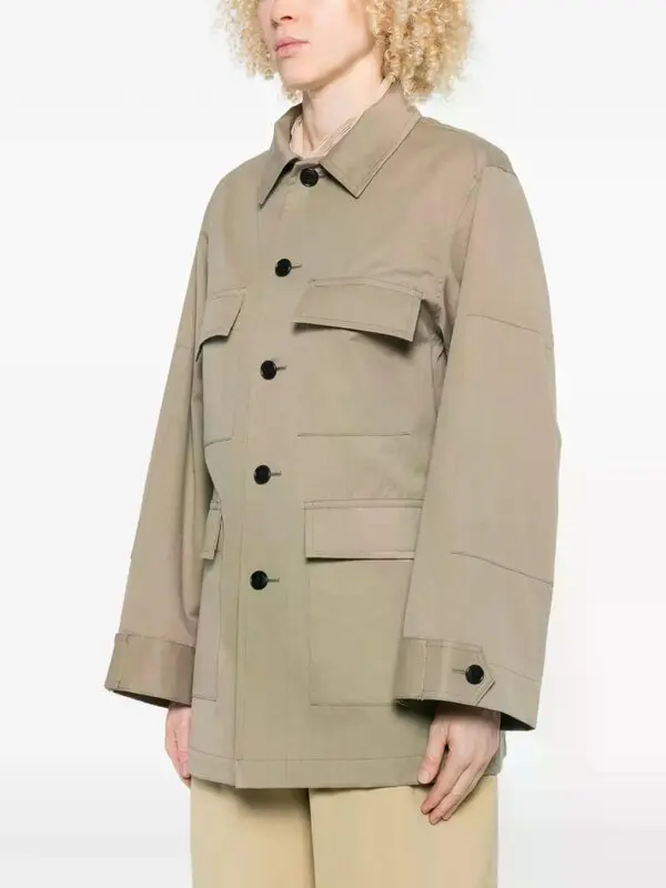 NICHOLSON & NICHOLSON Multi-pocket Shirt Jacket