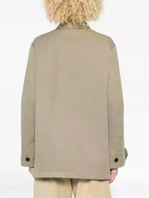 NICHOLSON & NICHOLSON Multi-pocket Shirt Jacket