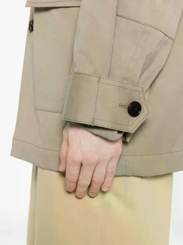 NICHOLSON & NICHOLSON Multi-pocket Shirt Jacket