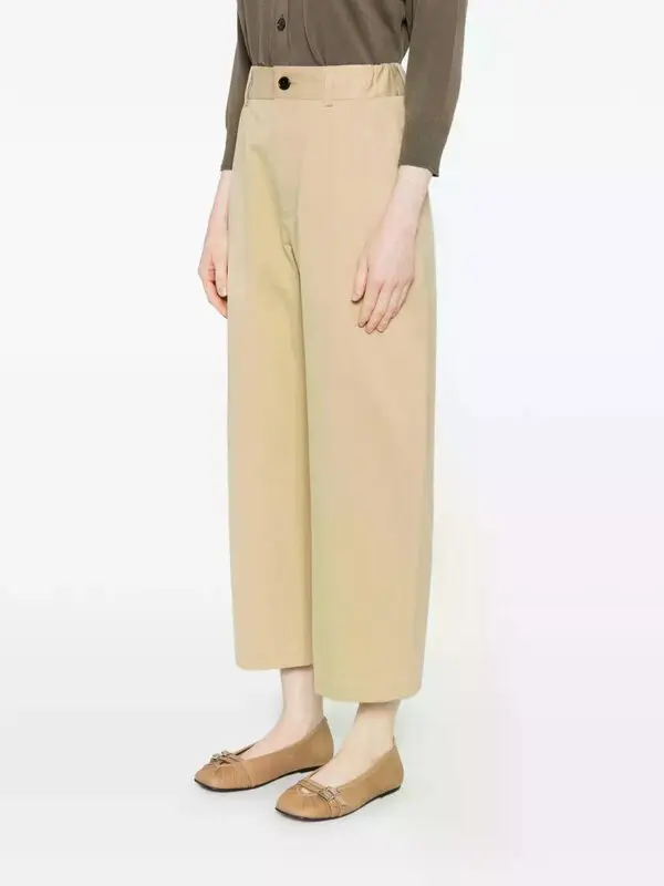 NICHOLSON & NICHOLSON Elasticated Cropped Trousers