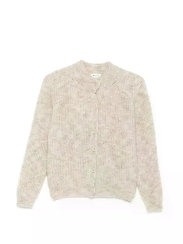 MAISON123 Becky Button Cardigan