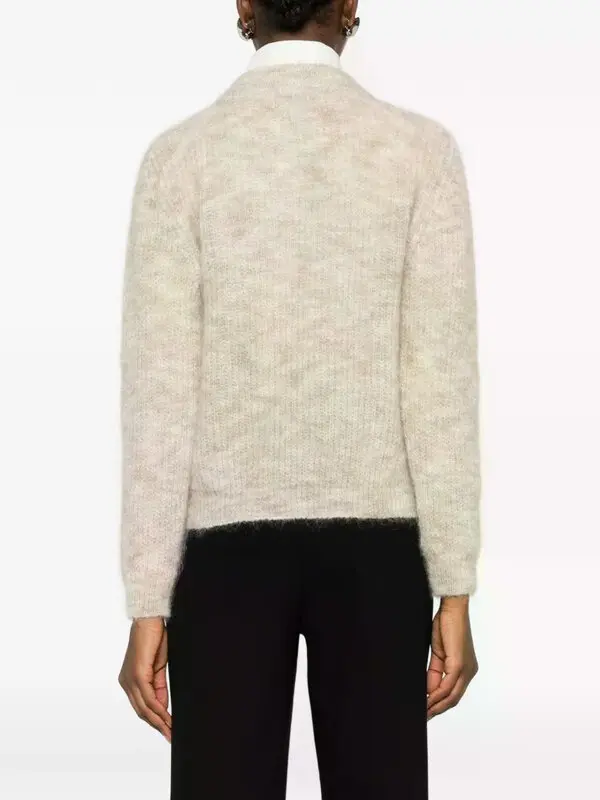 MAISON123 Becky Button Cardigan