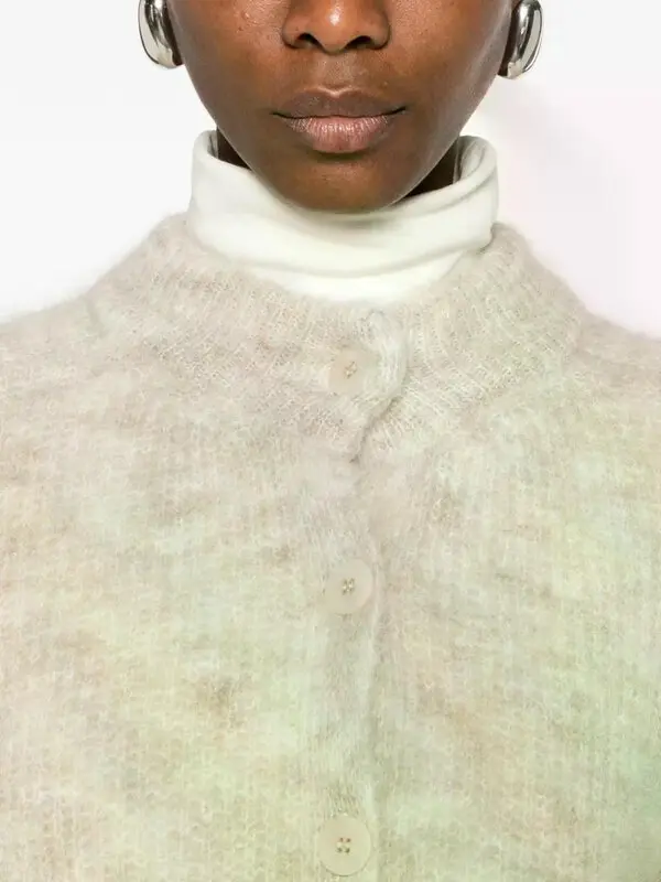 MAISON123 Becky Button Cardigan