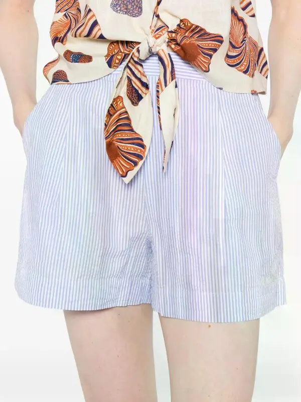 MC2 SAINT BARTH Striped Shorts