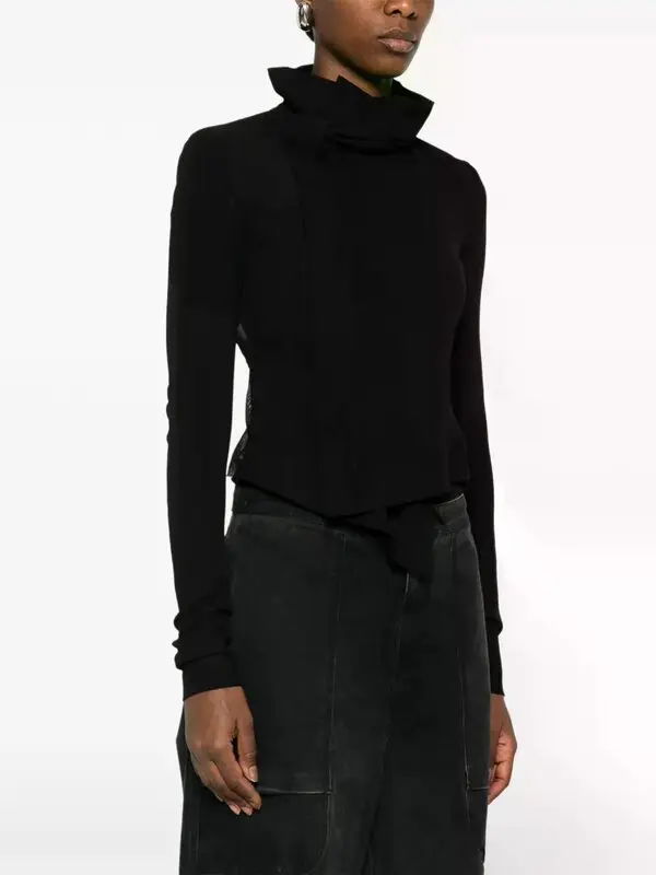 Rick Owens Draped Jacket