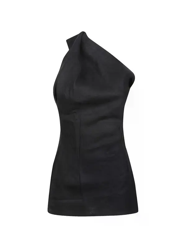 Faithfull The Brand Draped One-shoulder Top