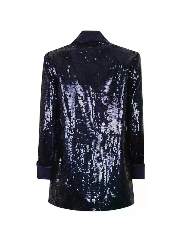 Alice + Olivia Buttoned Blazer