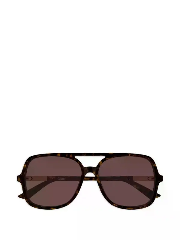 Chloé Judy Sunglasses - Brown