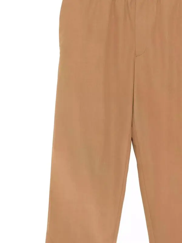 LARDINI Pavice Trousers - Brown