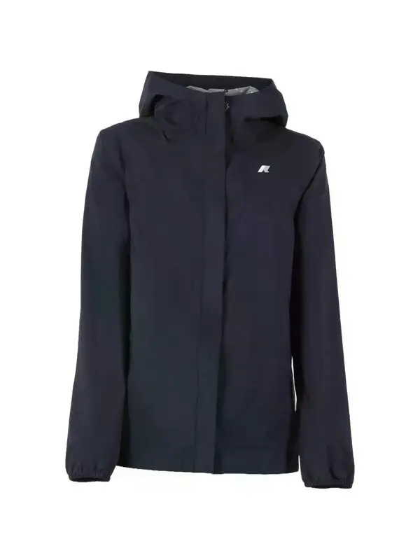 K-WAY Marguerite Hooded Stretch Jacket