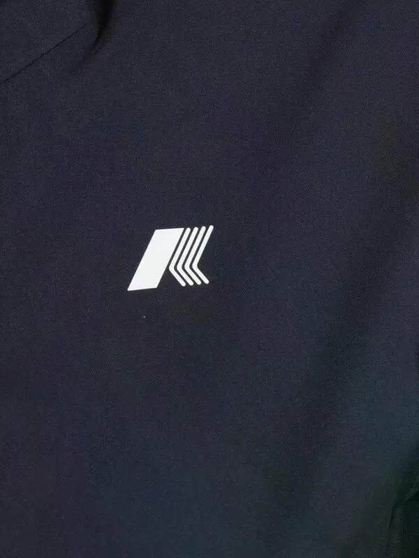 K-WAY Marguerite Hooded Stretch Jacket