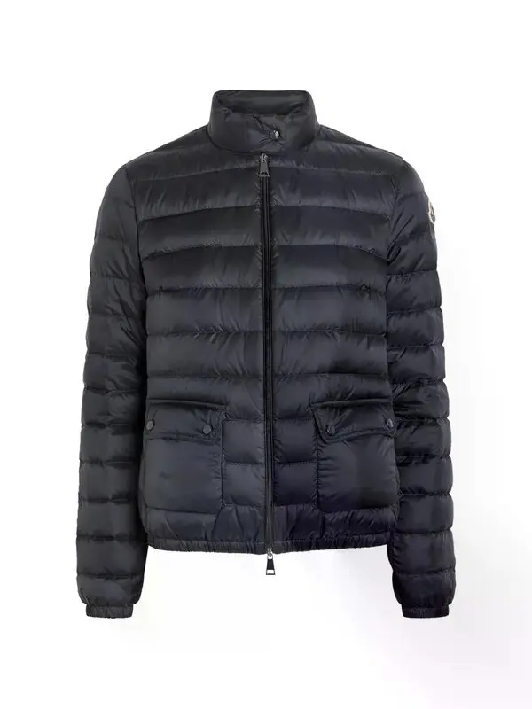 Moncler Lans Flap-pocket Padded Jacket - Blue