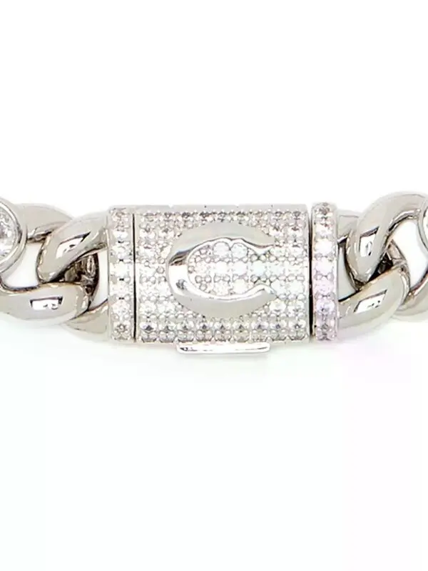 CERNUCCI Crystal-embellished Chain Bracelet