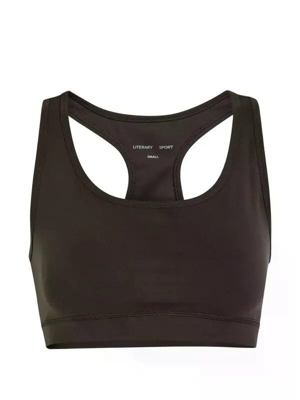 LITERARY SPORT Racerback Bra