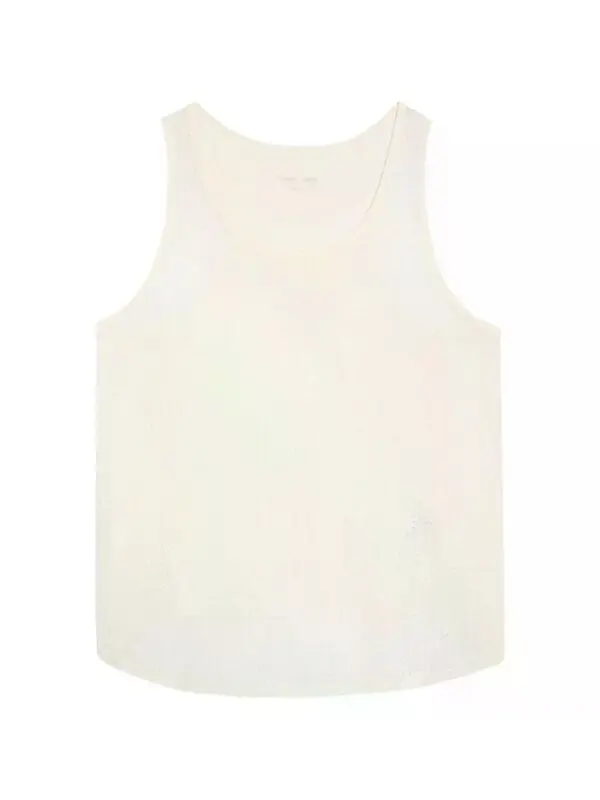LITERARY SPORT Sleeveless Scoop-neck Top