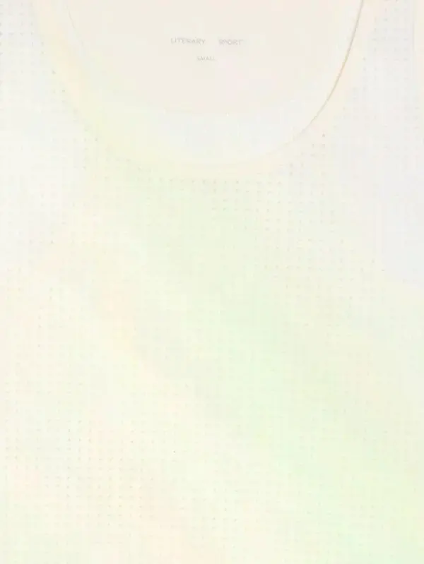 LITERARY SPORT Sleeveless Scoop-neck Top