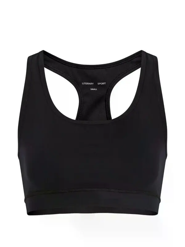 LITERARY SPORT Scoop-neck Bra