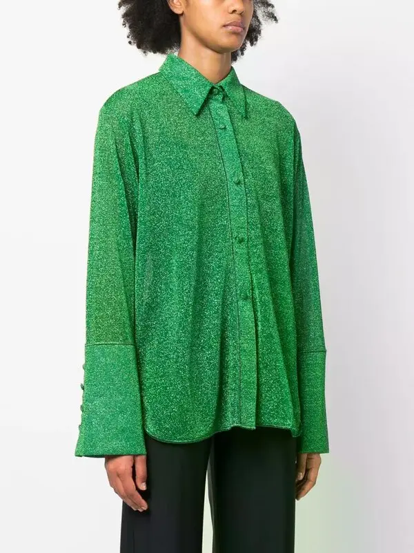 Oseree Lumière Buttoned Shirt