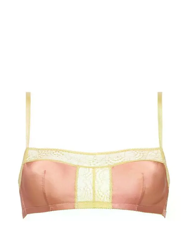 ERES Intuition Crop Top Bra - Pink