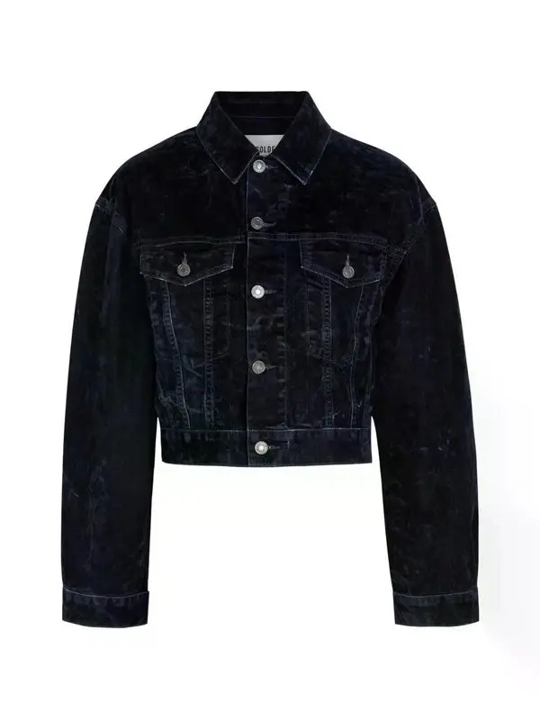AGOLDE Buttoned Flap-pocket Jacket