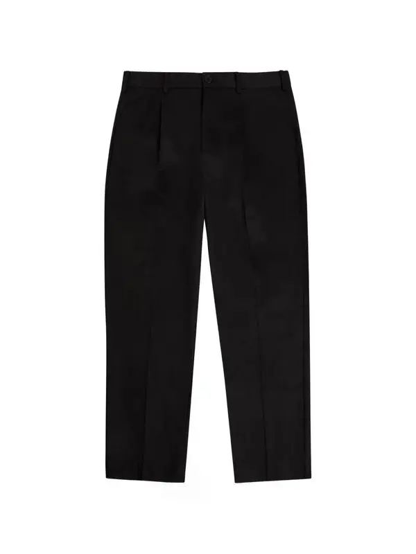 WAX LONDON Kurt Button-detail Trousers