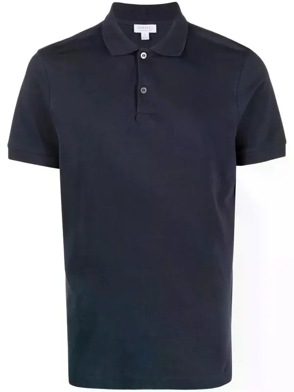 Sunspel Short-sleeve Cotton Polo Shirt