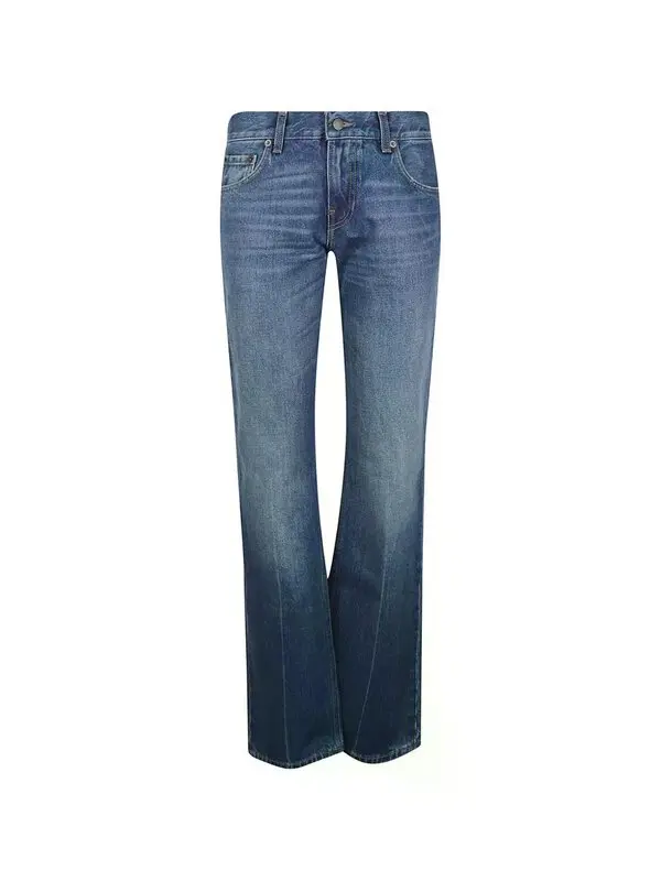 HAIKURE Carly Patch Pocket Jeans