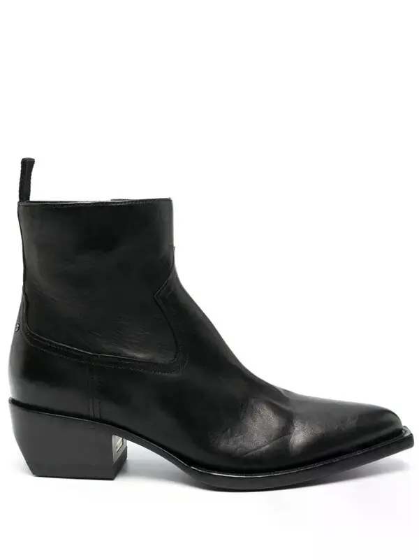 GOLDEN GOOSE 45mm Debbie Leather Ankle Boots