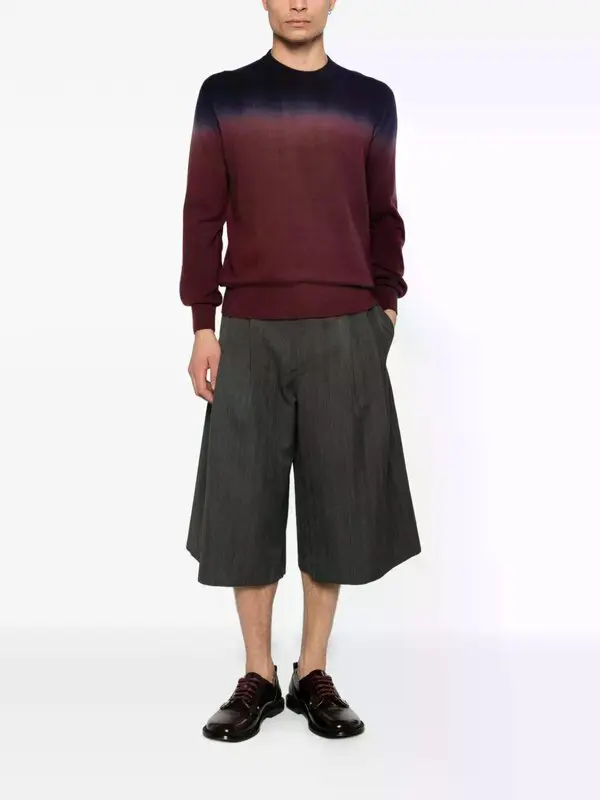 JIL SANDER Ombré Long-sleeve Sweater