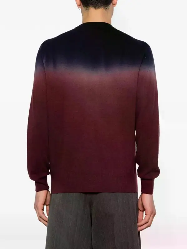 JIL SANDER Ombré Long-sleeve Sweater