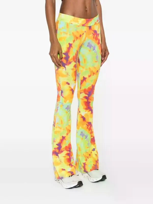 Adidas Tie-dye Flared Trousers