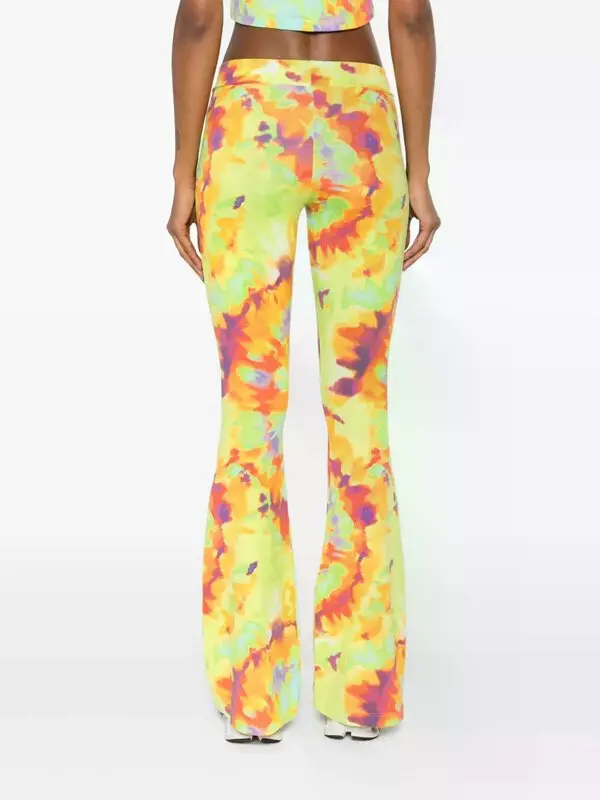 Adidas Tie-dye Flared Trousers