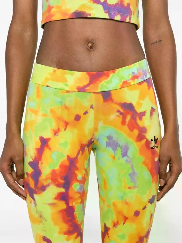 Adidas Tie-dye Flared Trousers
