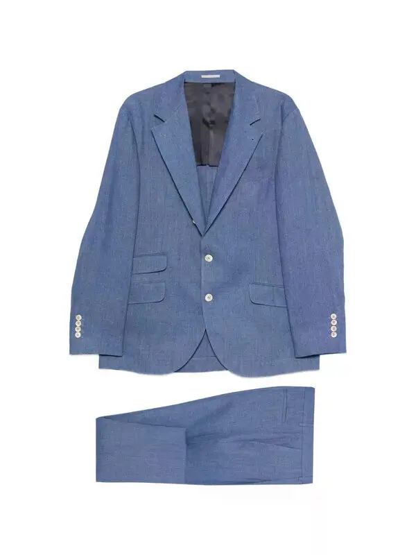 Brunello Cucinelli Linen Suit