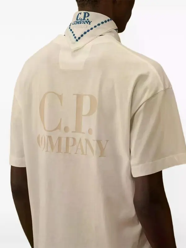 C.P. COMPANY Printed Scarf