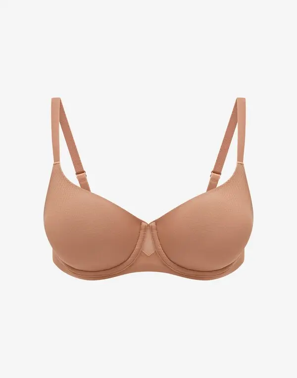 THIRDLOVE Thermoregulating Tempsync™ T-shirt Bra - Mocha